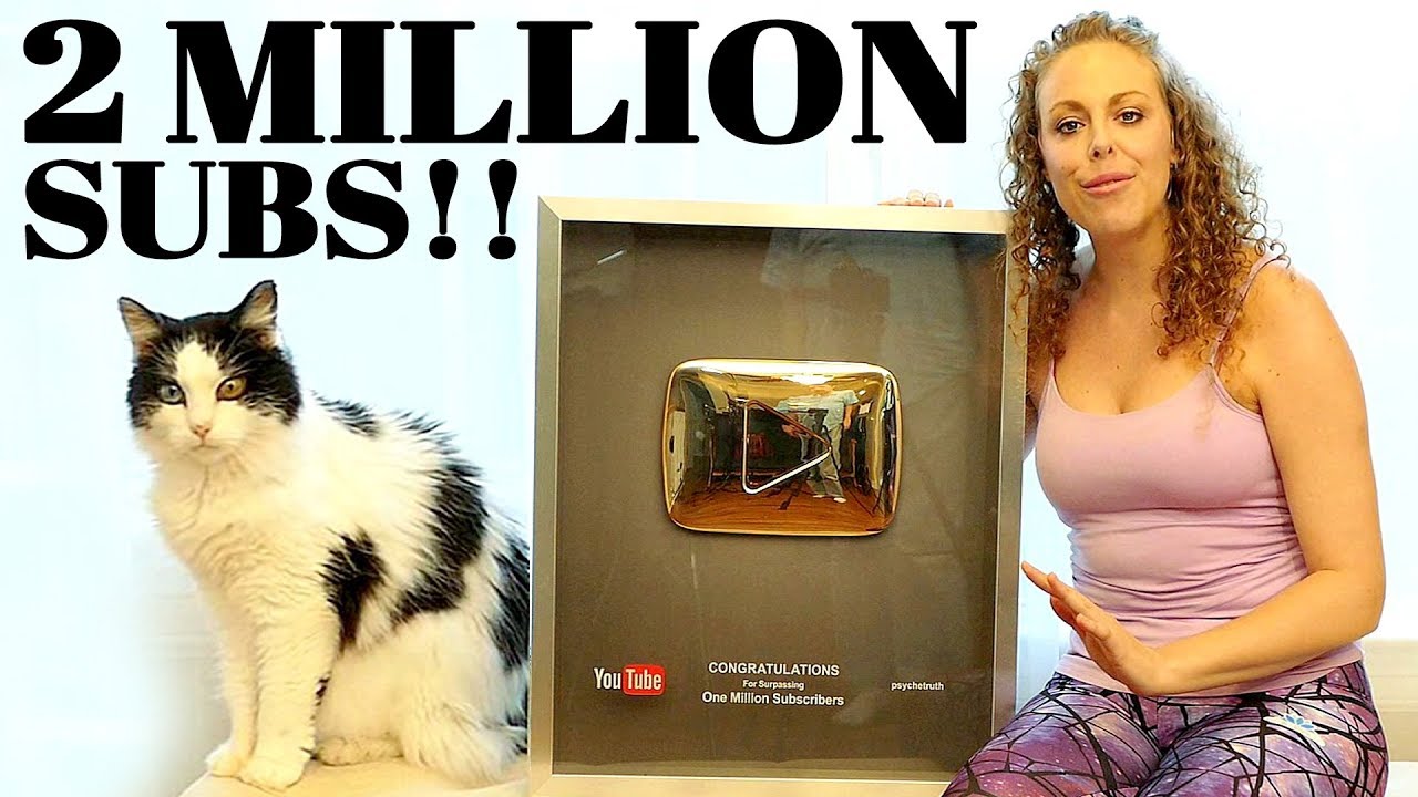 2 Million Subs! Thank You!! PsycheTruth Try a FREE Week of WellnessPlus ...