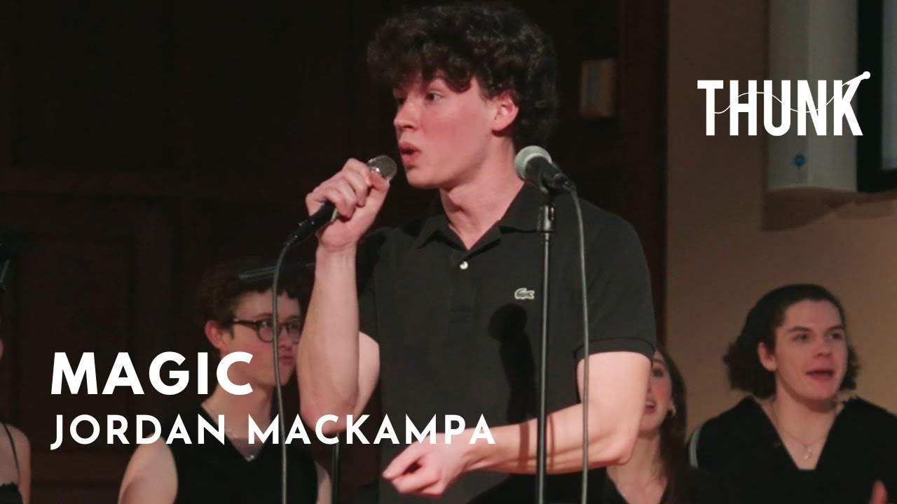 Magic (Jordan Mackampa) - THUNK a cappella - YouTube