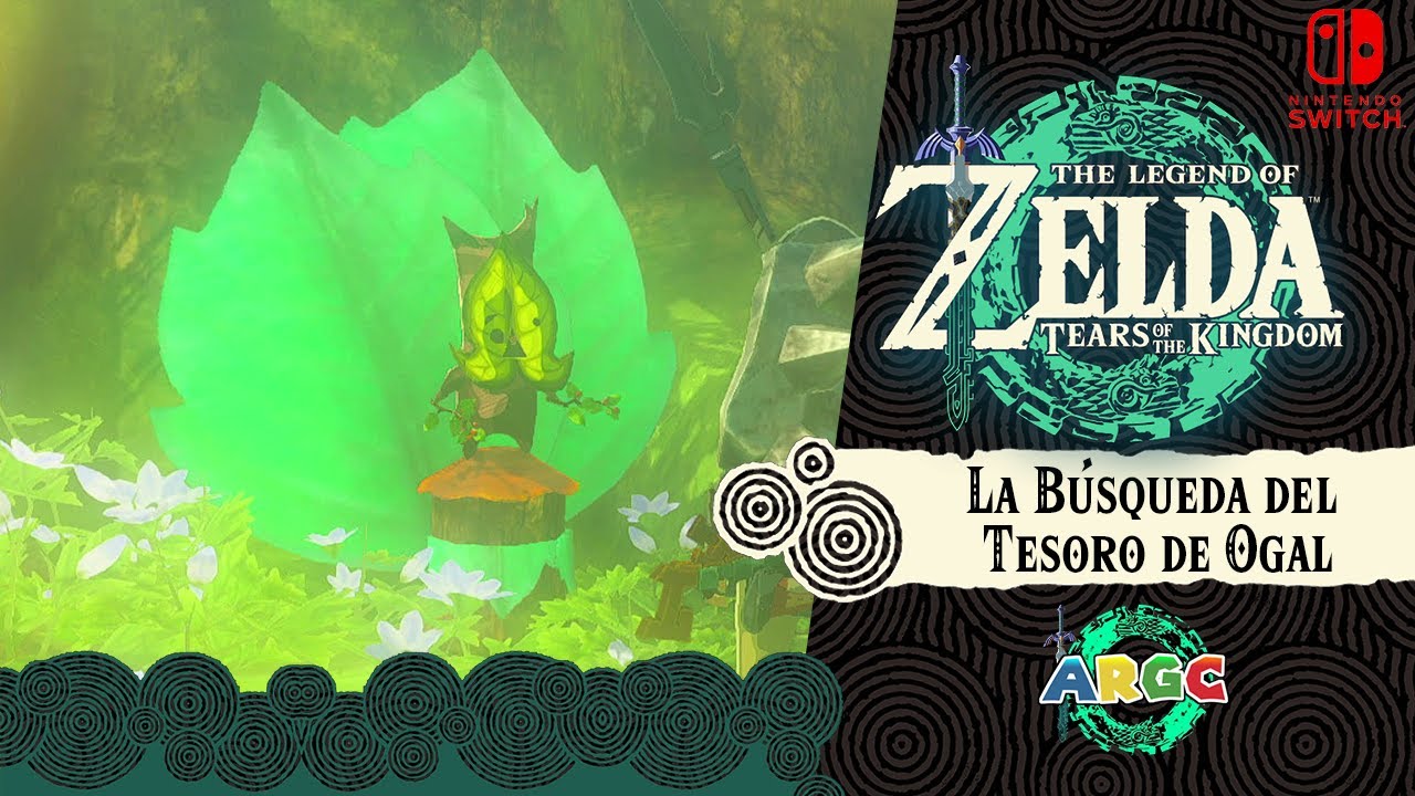 The Legend of Zelda: Tears of the Kingdom: LA BÚSQUEDA DEL TESORO DE ...