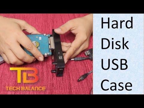 Hard disk case USB | User your hard disk as external USB hard disk