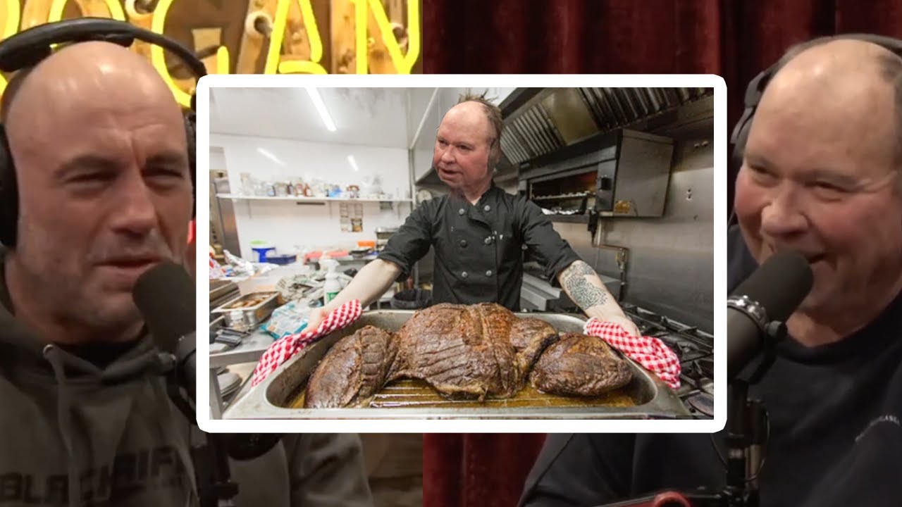 John Reeves ATE a WOOLLY MAMMOTH Steak!?!! | The Joe Rogan Experience ...
