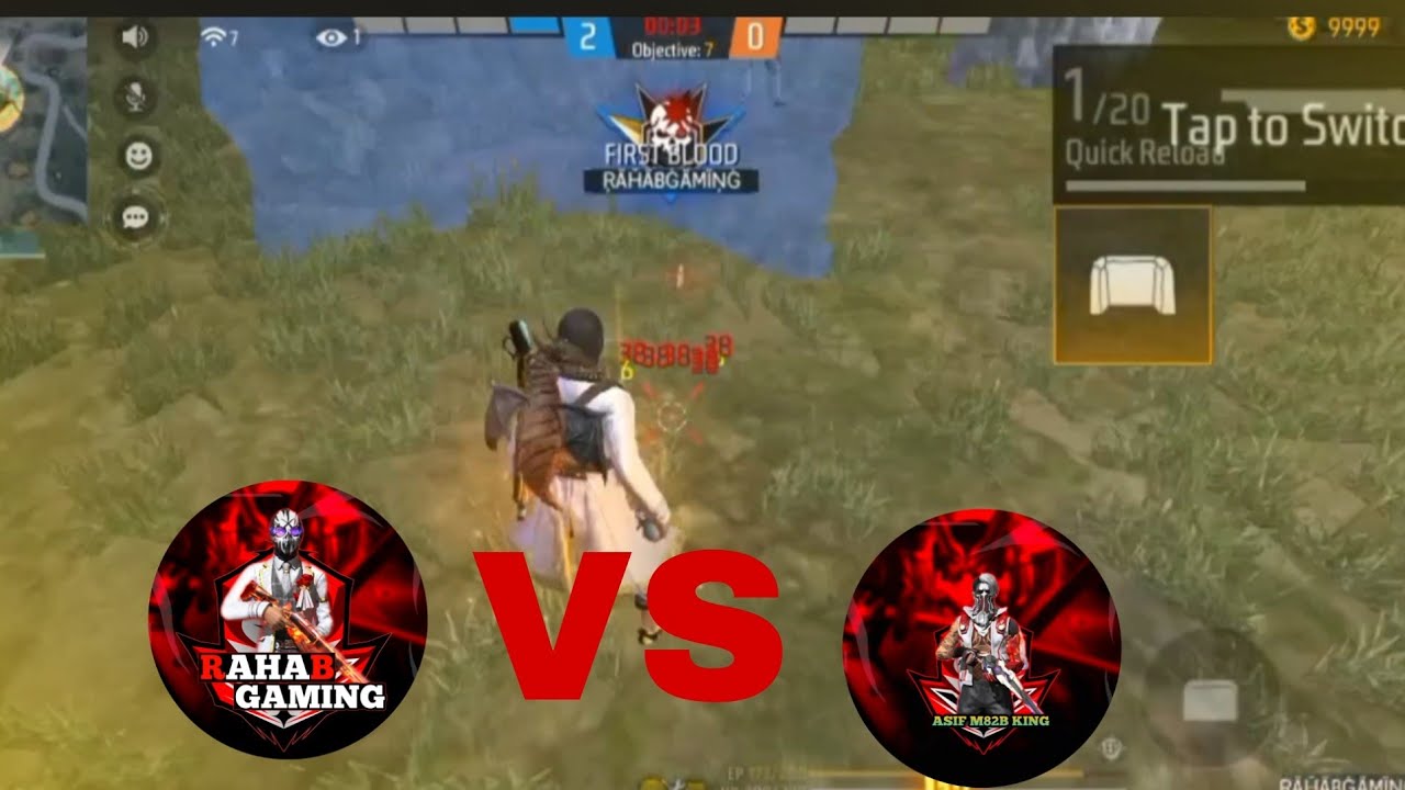 RAHAB GAMING VS ASIF M82B KING CUSTOM HEADSHORT MOMENT RAHAB GAMING ...
