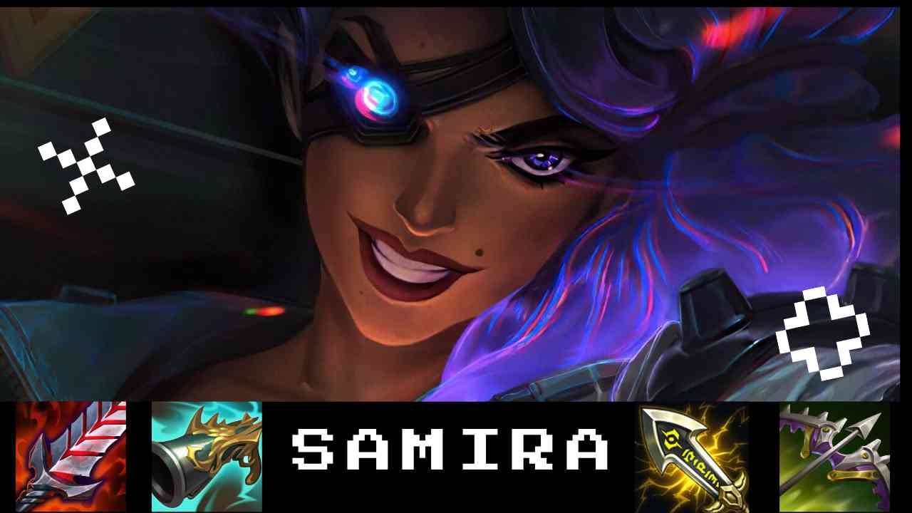 ESSA SINERGIA É MUITO FORTE - GAMEPLAY SAMIRA - LOL WILD RIFT - YouTube