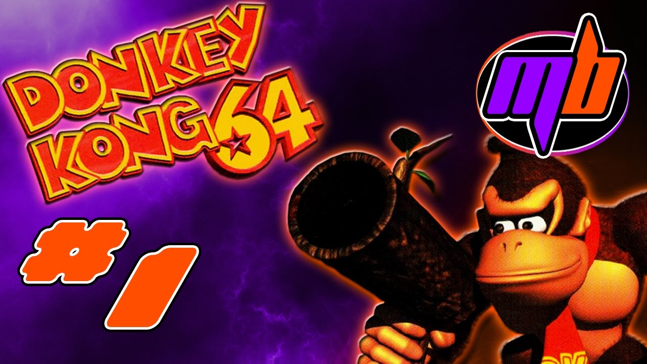[N64] Let's Play Donkey Kong 64 - Episode 1: Poor K.Lumsy! - YouTube