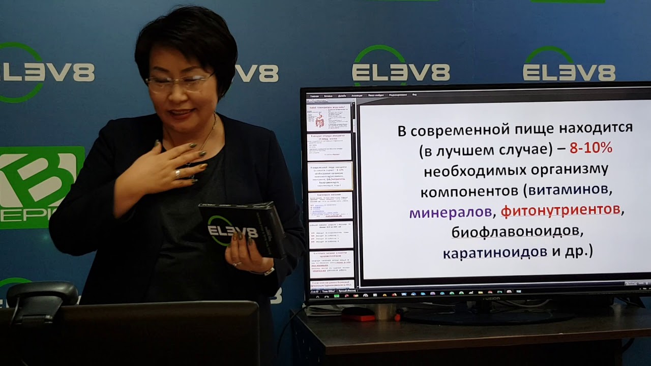 Лекция по продукту #elev8 и #acceler8 от Муханаевой Жаргалмы,Улан-Удэ ...