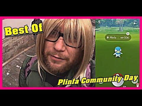BEST OF Shiny Plinfa Community Day | Pokémon GO Deutsch # 600 - YouTube