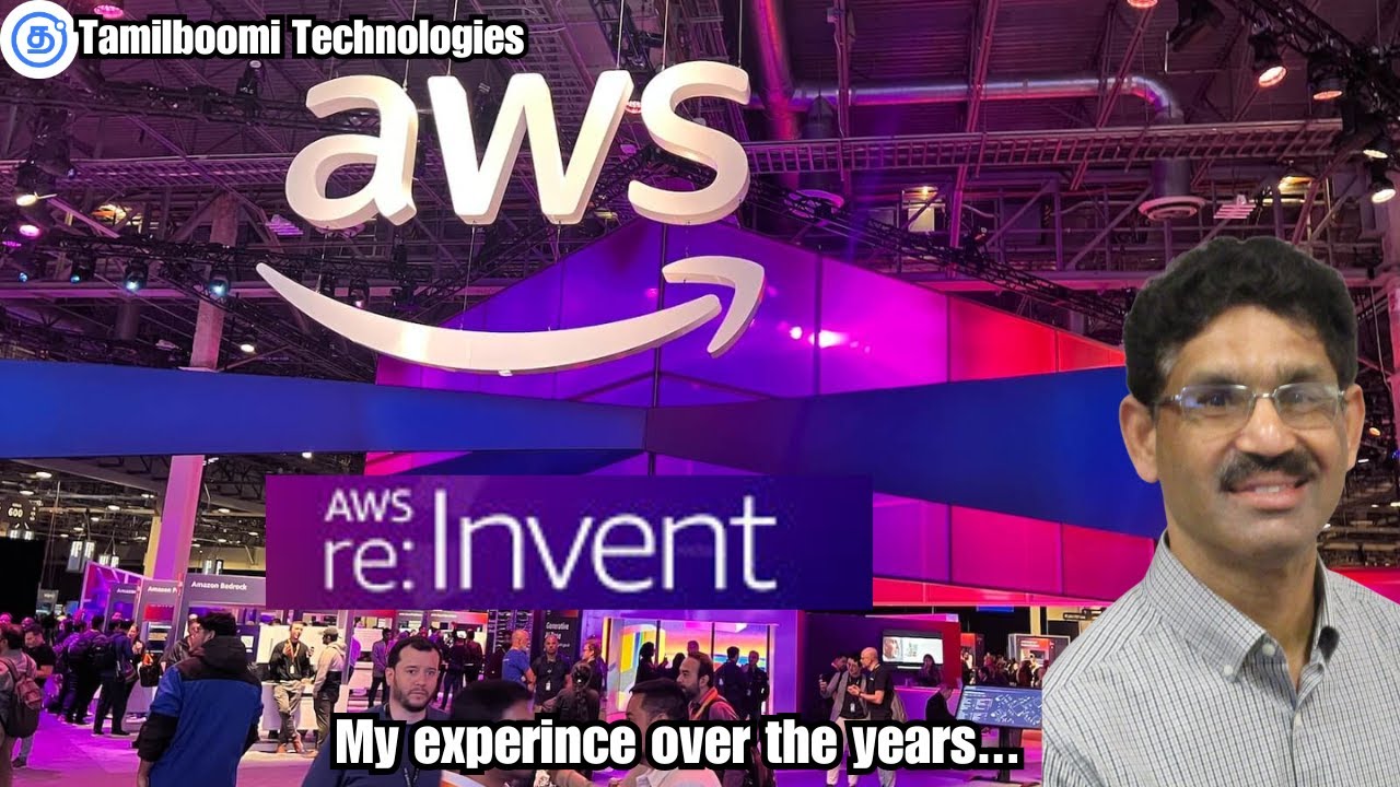 AWS Re-Invent My experience Over the years Do you have any question for ...