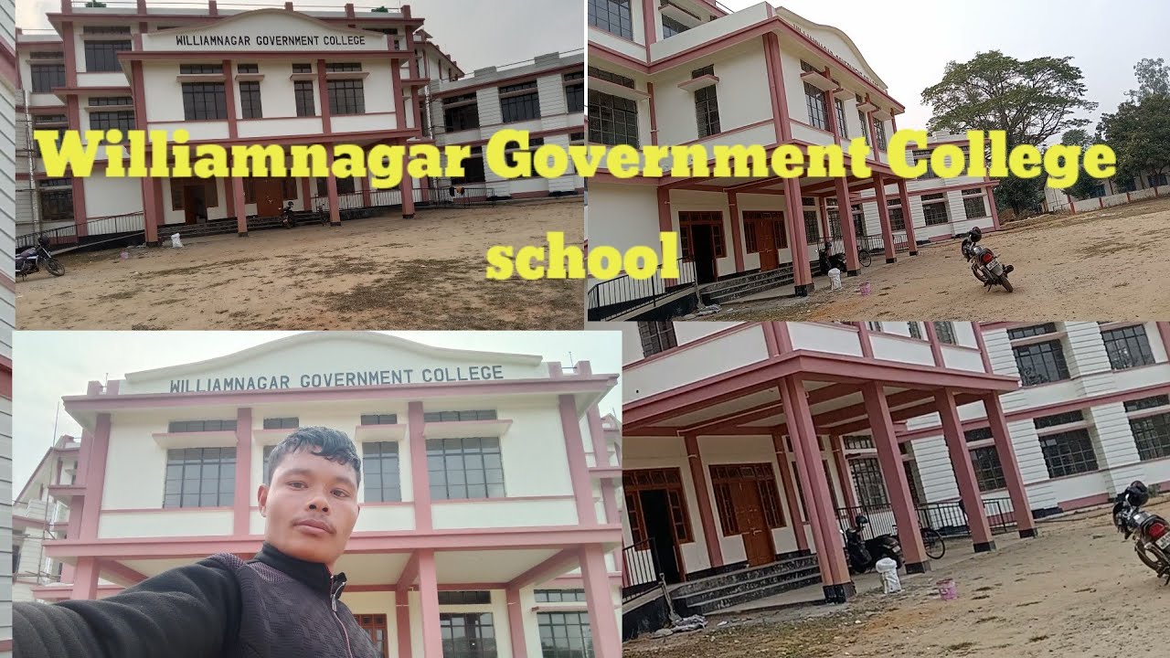 Williamnagar Government College school gital silaha, East garo hills ...