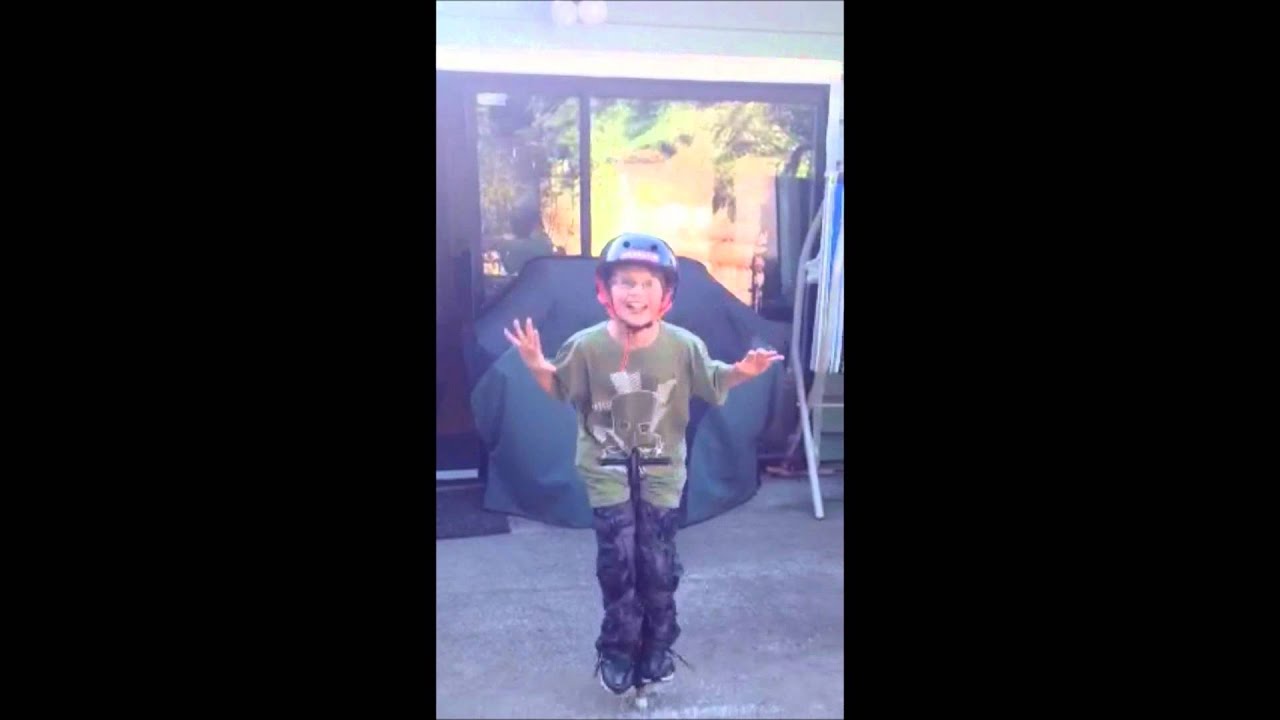Dylan Pogo sticking - YouTube