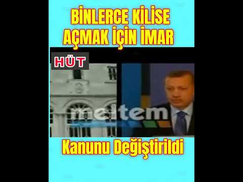 Atatürk'ten Demirel, Ecevit, Özal, Erbakan'a kadar değişmeyen kanun Erdoğan döneminde değişti.