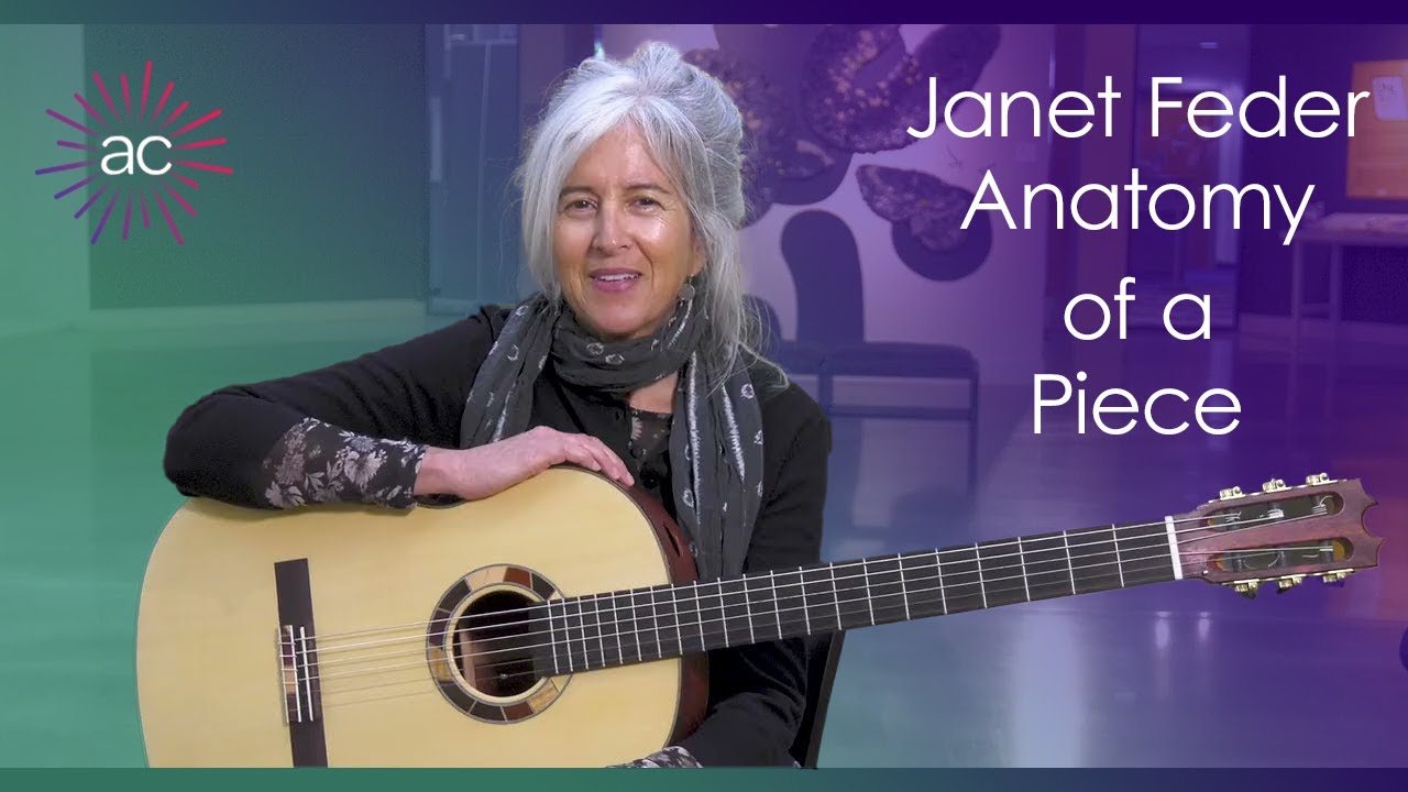 Anatomy of a Piece: Janet Feder - YouTube