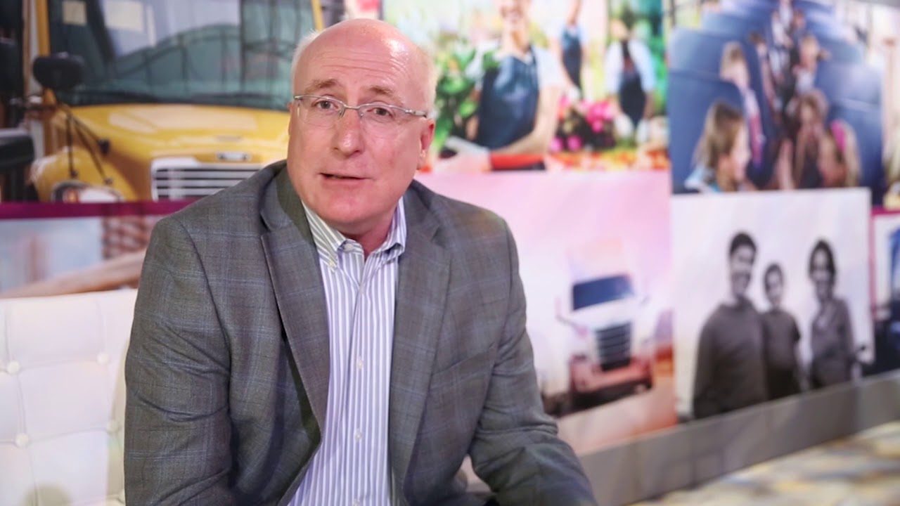 Steve Goodale - Daimler Truck Financial at NACV - YouTube