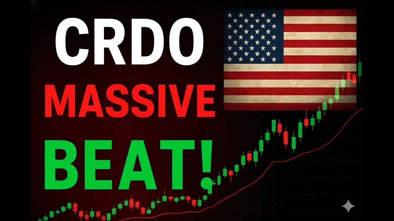 Credo Technology (CRDO) Stock Surges 10%+ | Record Revenue & AI Growth ...