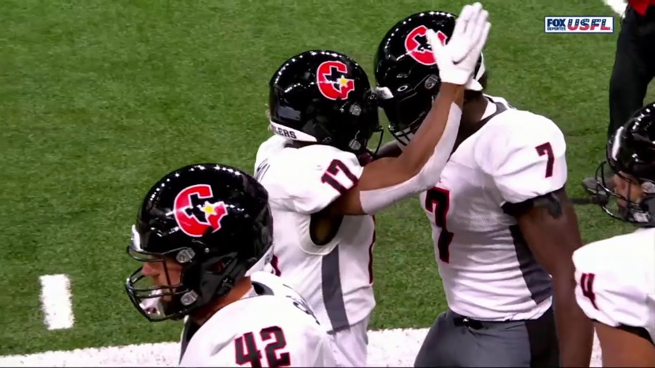 Houston Gamblers 41-16 Philadelphia Stars | HIGHLIGHTS | Temporada 2023 ...