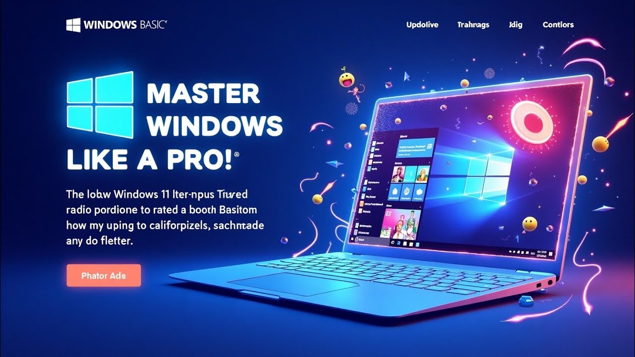 Windows Basics: Master the Interface & Essential Settings | Beginner’s ...