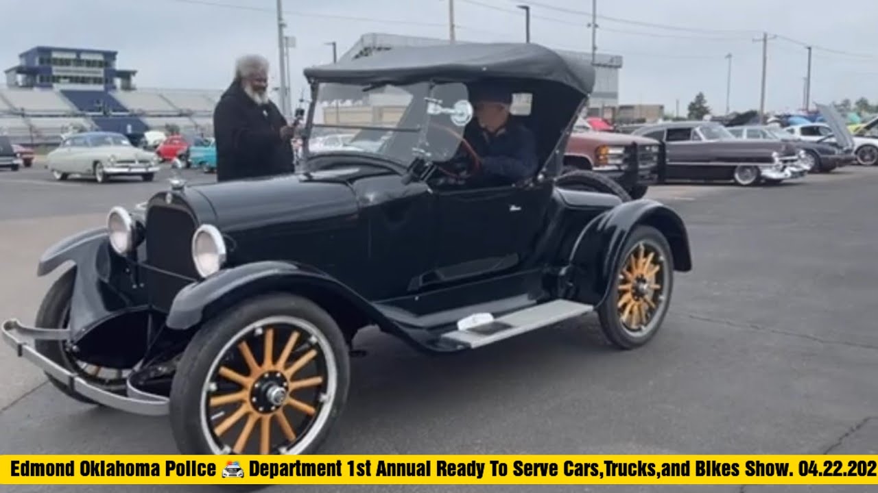 Edmond Oklahoma Police 🚔 Department 1st Annual Ready To Serve Cars ...