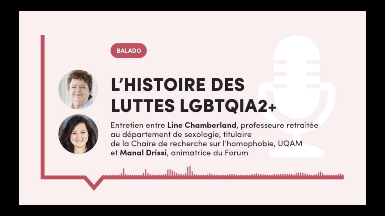 Forum VOIR GRAND ⎮ Balado avec Line Chamberland - YouTube
