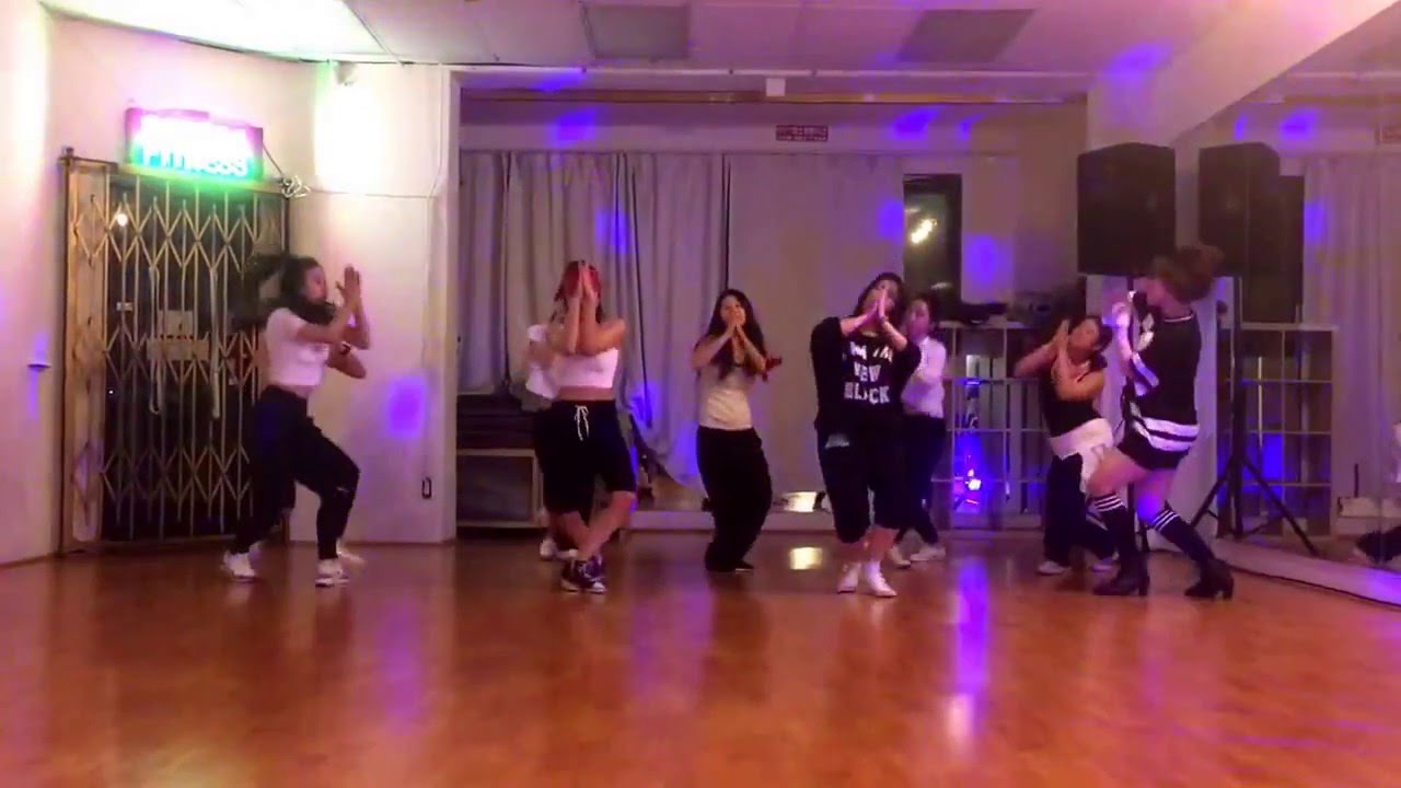 "Hate" dance by unos dance studio t&th7pm kpop dance class group1 - YouTube