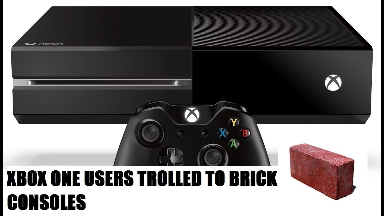 Trolls Trick Xbox One Users To Brick Consoles Using Backwards ...