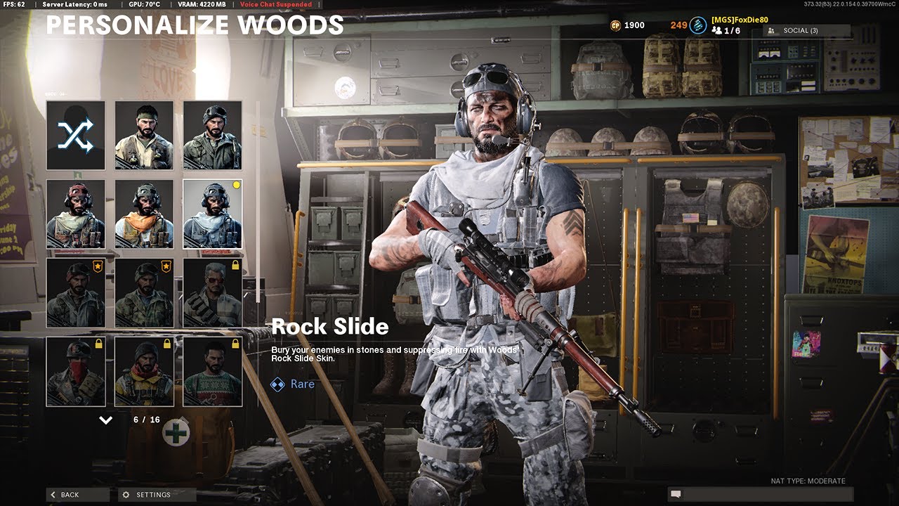 Multiplayer - Woods Operator Missions - Exemplary Service Record ...