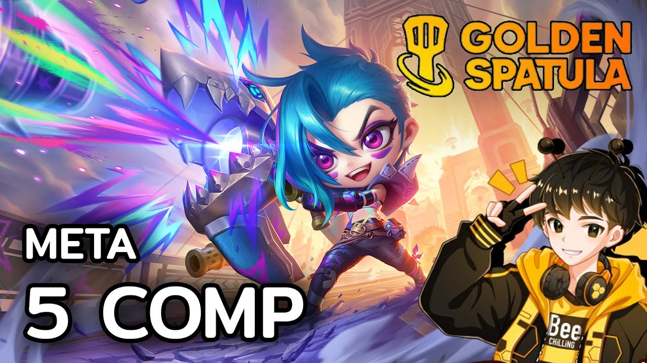 ไต่แรงค์แบบจรวด!! 5 COMP META - Golden Spatula - YouTube