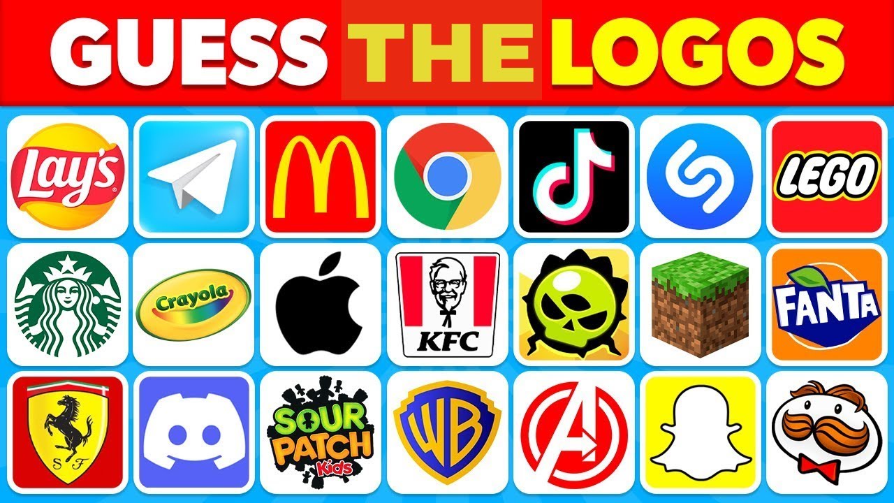 CAN YOU GUESS THE BRAND? 🛍️ | 3-MINUTE LOGO QUIZ - YouTube