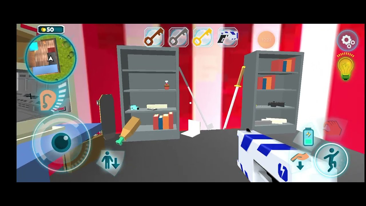 Dark Riddle Classic gameplay Part 1 - YouTube