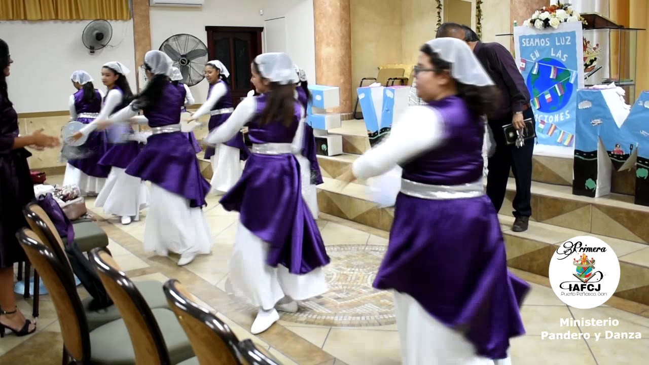 1 IAFCJ PUERTO PEÑASCO MINISTERIO DE PANDERISTAS - YouTube
