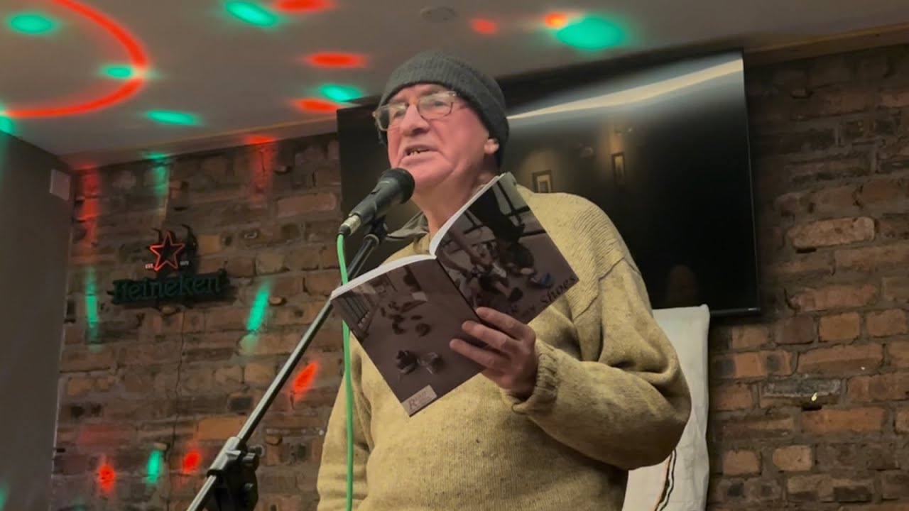 Ray Evans live at Glasgow Literary Lounge [25.01.28] - YouTube
