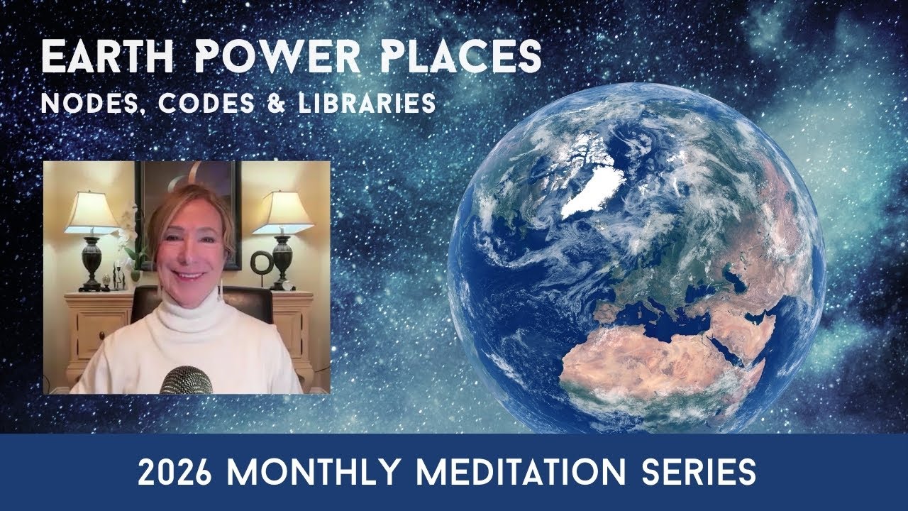 EARTH POWER PLACES Monthly Meditation Invitation: Journey to Antartica ...