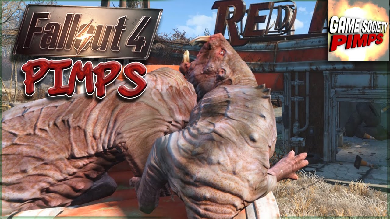 2 Moles, 1 Chair - Fallout 4 Pimps (E002) - GameSocietyPimps - YouTube