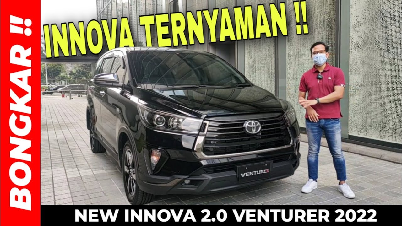 Bongkar !! Toyota New Kijang Innova 2.0 Venturer Terbaru 2022 || Review ...