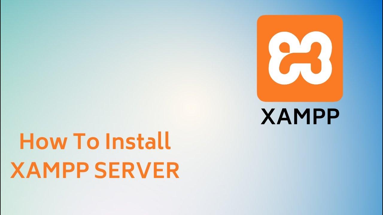 How to install xampp server on pc/laptop/desktop || xampp kaise install ...