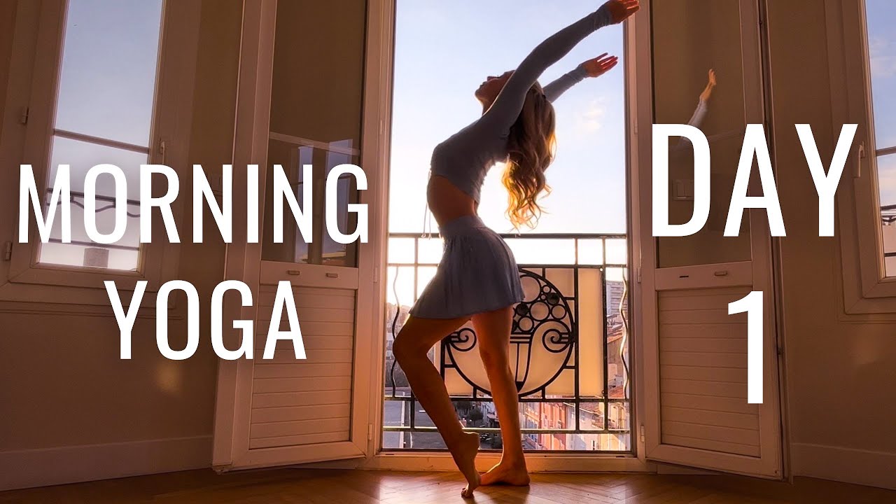 7 DAYS OF YOGA | Monday Morning Flow | 40 min Feel Good Flow - YouTube