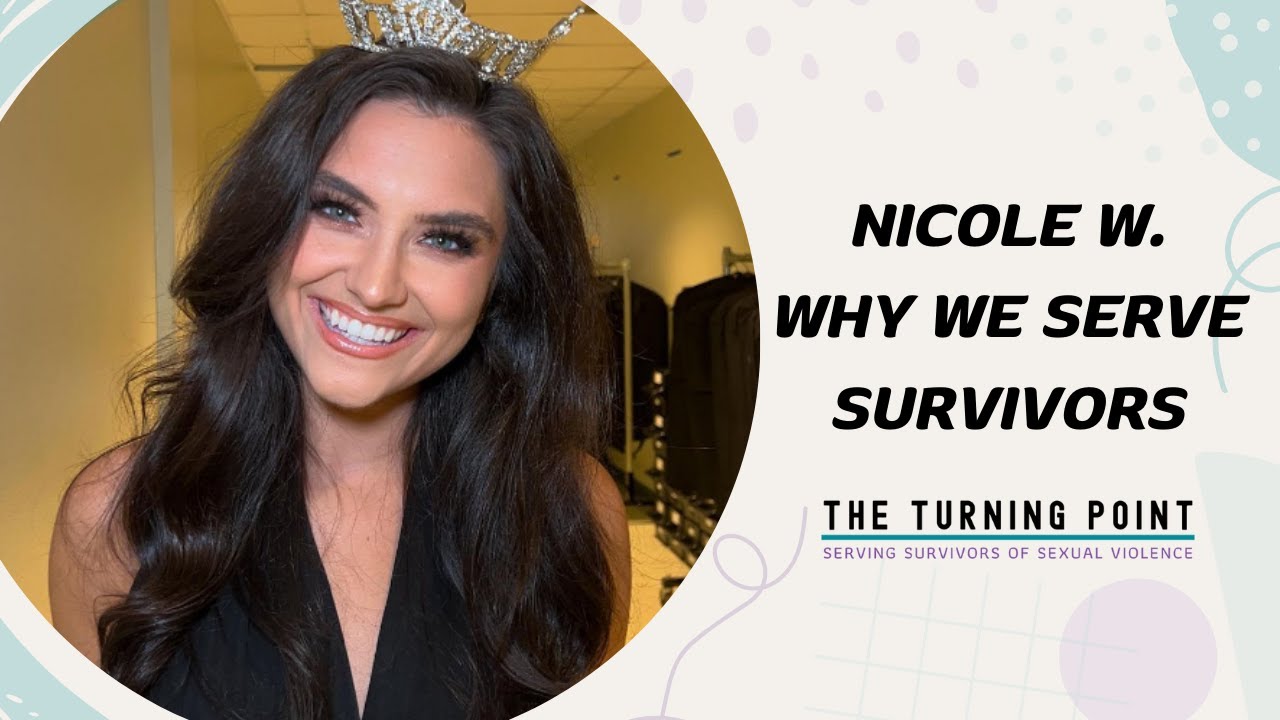 Why we serve survivors: Nicole Wingard - YouTube