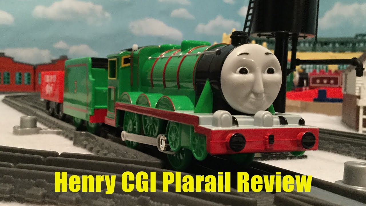 Henry CGI Plarail Review - YouTube