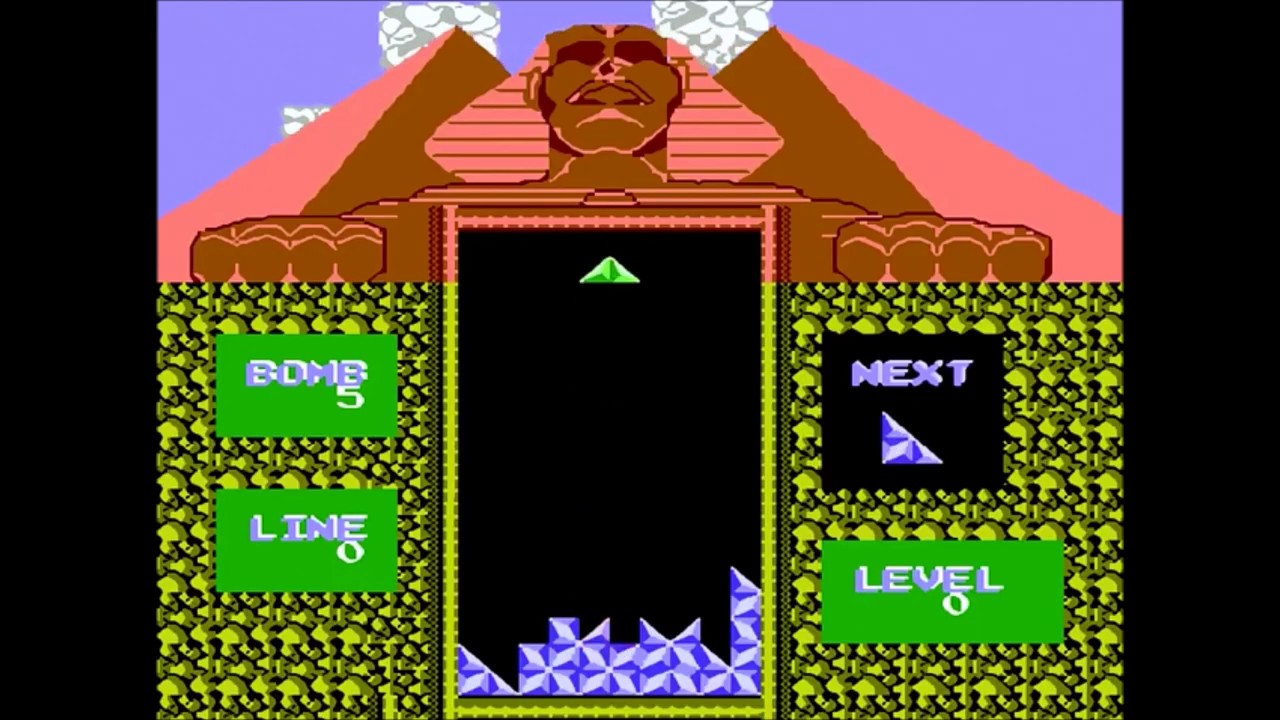 Select Start - Building 8-Bit Pyramids - YouTube