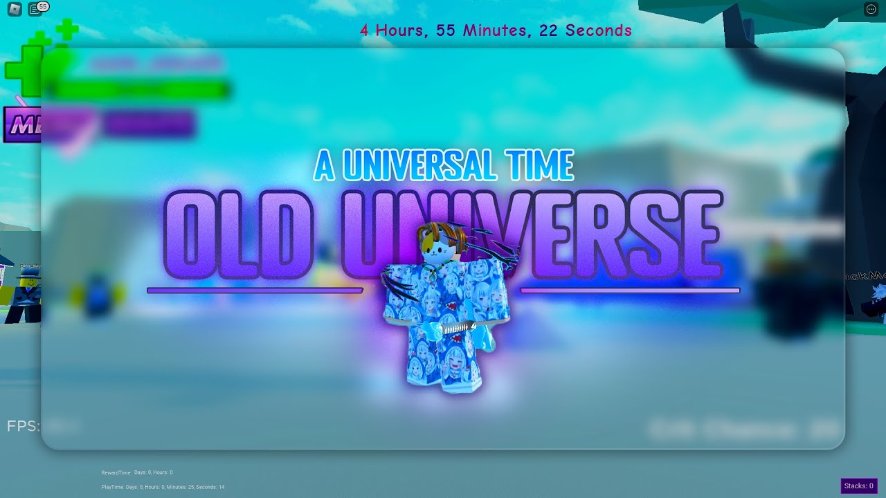 Roblox - Phiên bản cũ của AUT | A universal time - YouTube