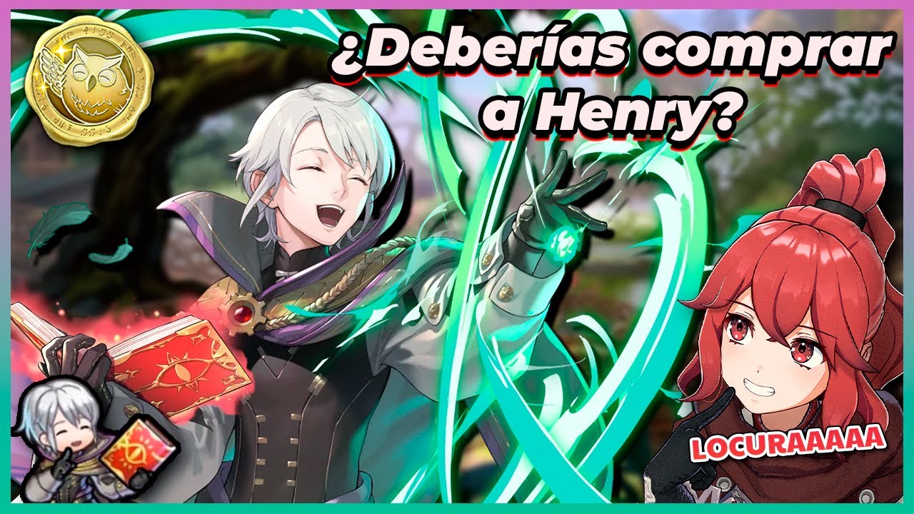 [FEH] ¿Deberías comprarte a HENRY Resplandeciente? | Re$plandesciente ...