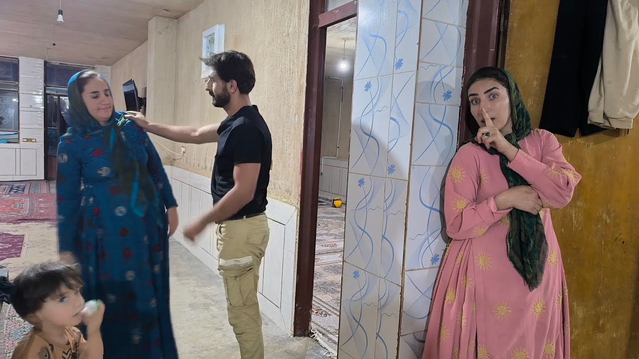 Secrets About to Be Revealed: A Tense Night for Jafar, Leila, and the ...