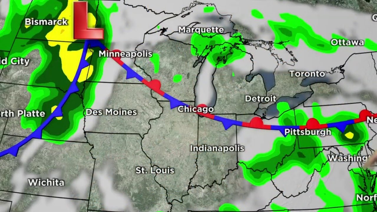 Metro Detroit weather forecast June 10, 2021 -- 5 p.m. Update - YouTube