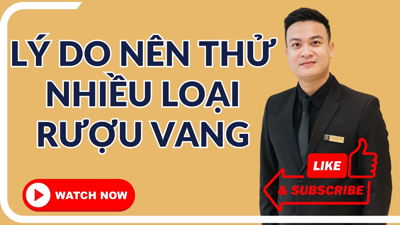 Tại sao nên thử nhiều loại rượu vang khác nhau ? | Avino Wines - YouTube