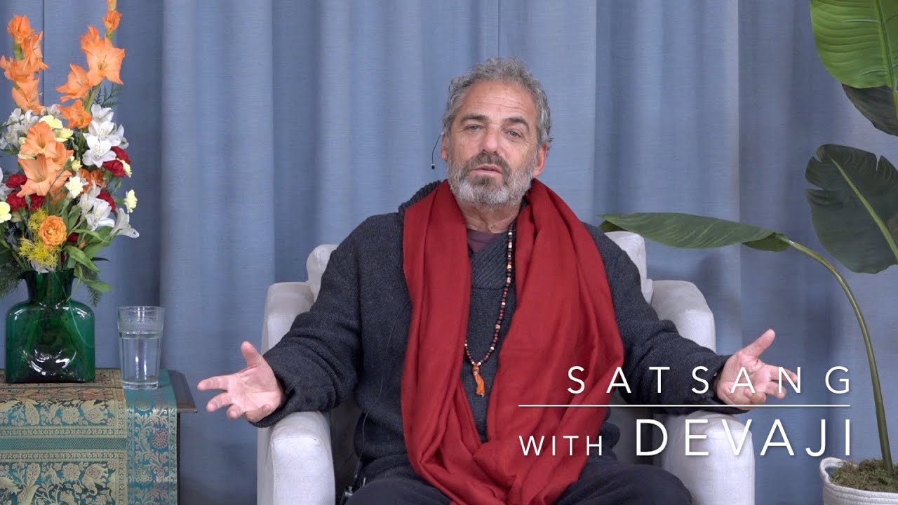 Devaji - Feeling the Fullness of Silence - YouTube