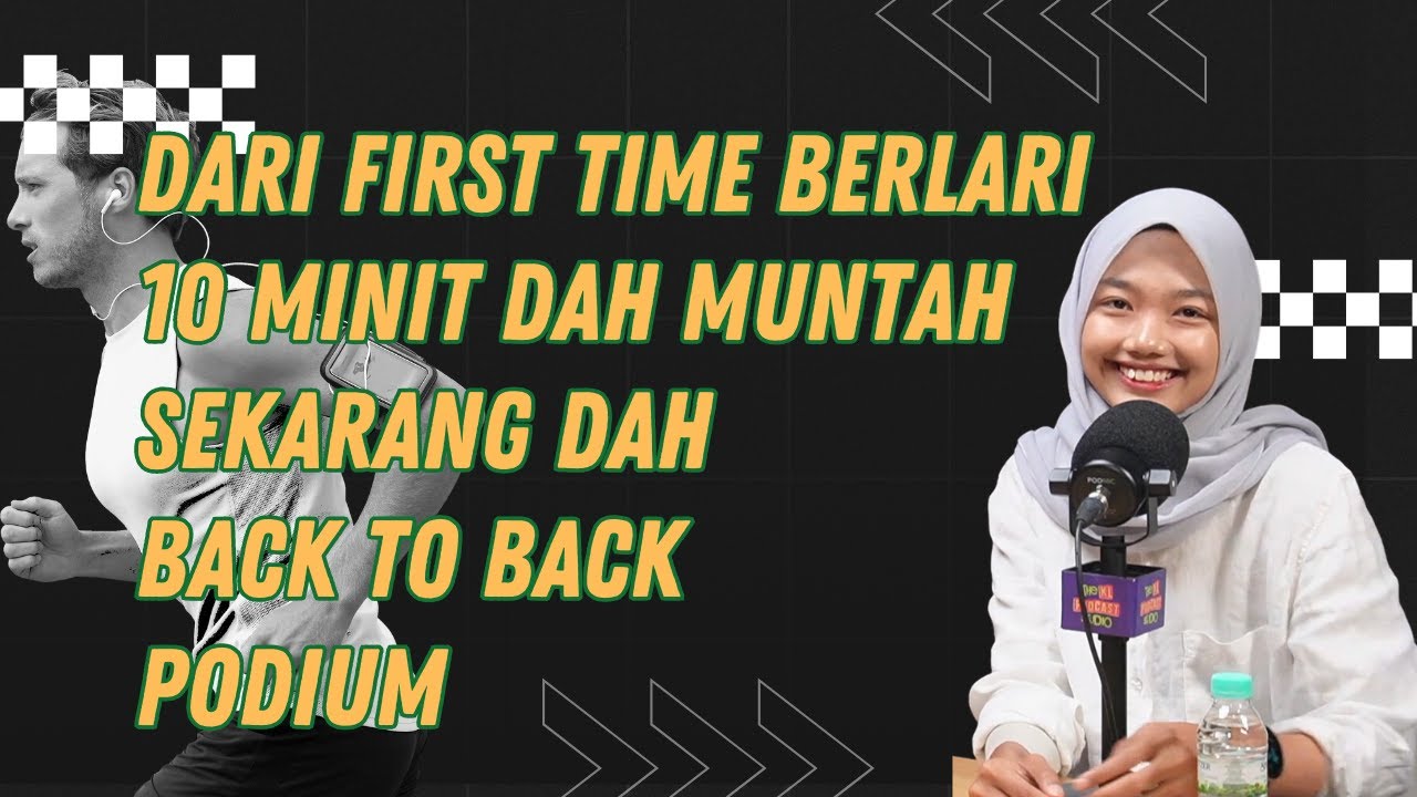 Inspirasi Lari: From Beginner to New York Marathon! - Ep.1 with Kak Fit ...