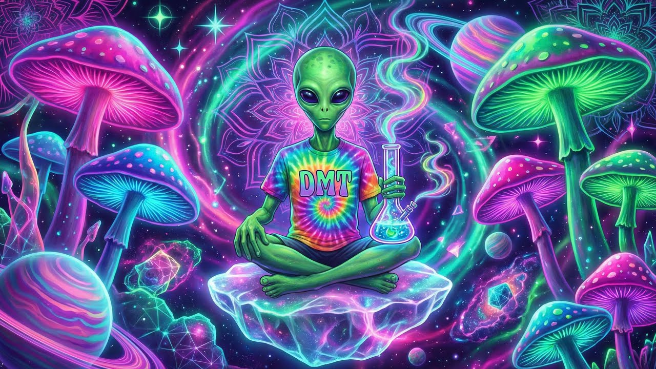 Psy Dub Mix - DMT Journey in a Mushroom Wonderland (Psychill Dub ...