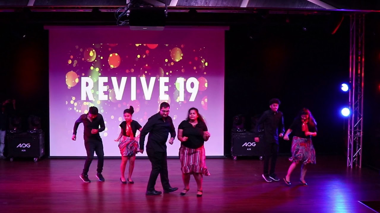 RUN AROUND N SUE | REVIVE 2019 | Step N Groove Dance Studio - YouTube