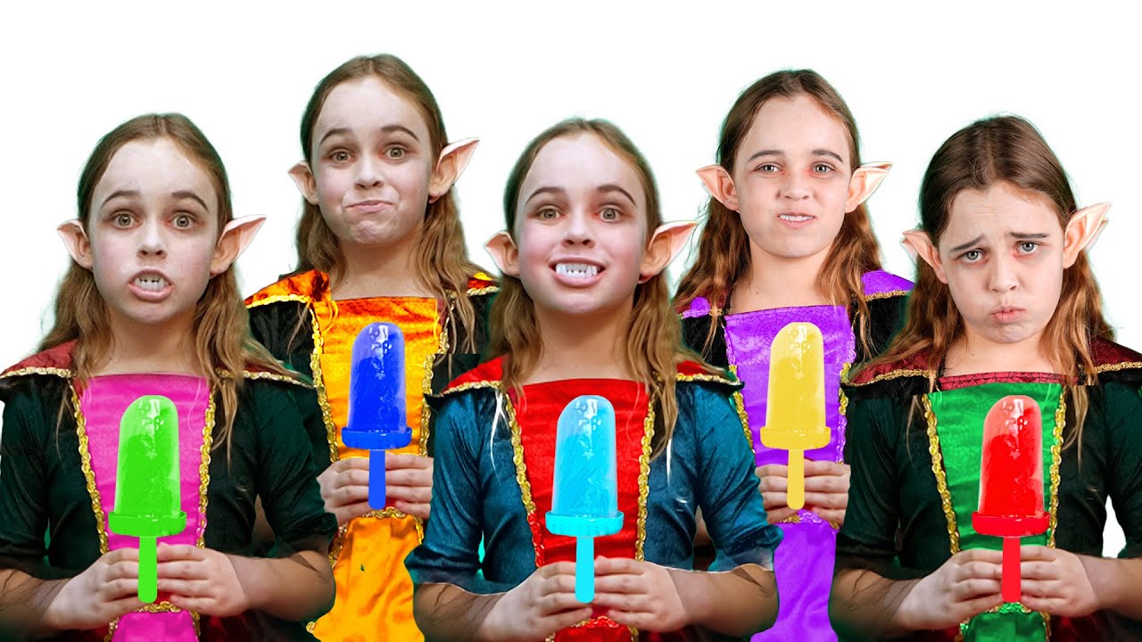 Five little vampires | Kids Songs And Nursery Rhymes | Maya Mary Mia ...