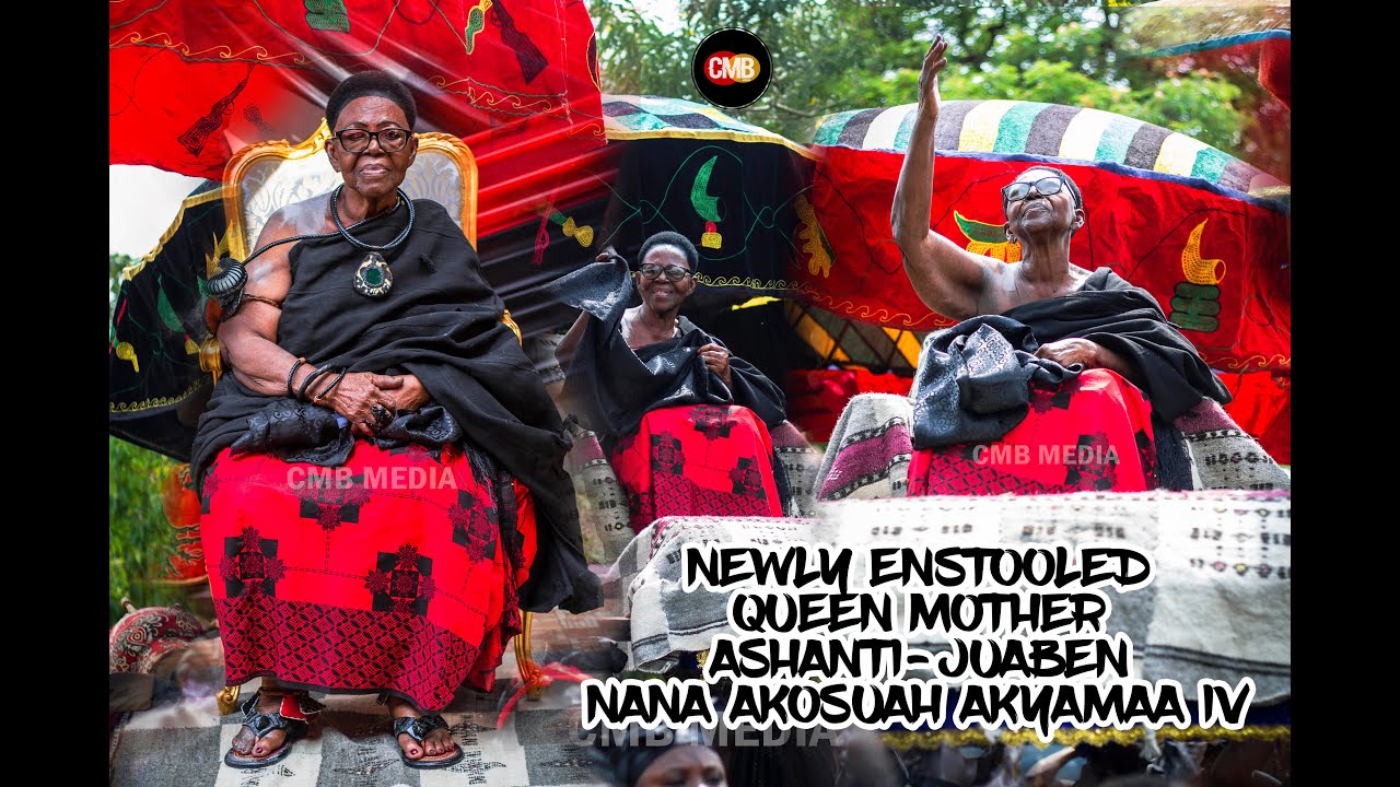 Meet the Queen Mother of Ashanti-Juaben: Nana Akosuah Akyamaa IV - YouTube
