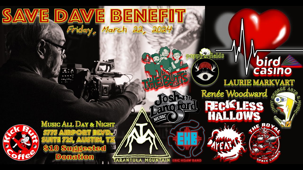 Save Dave Benefit 3-22-2024 - YouTube