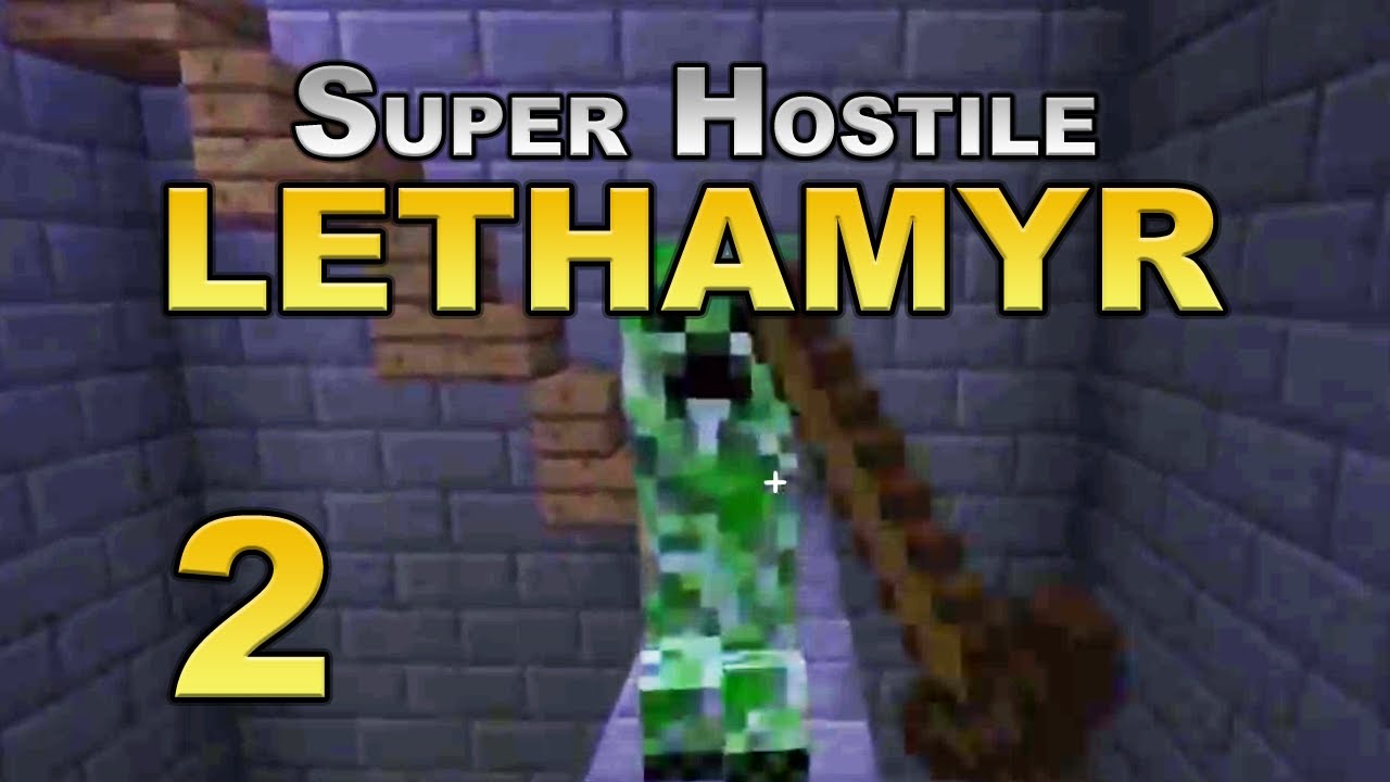 Minecraft: Lethamyr - Super Hostile - Episode 2 - YouTube